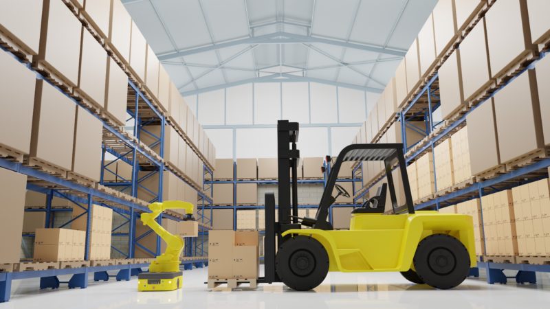 Les machines de manutention : Les différents types – Loc Levage